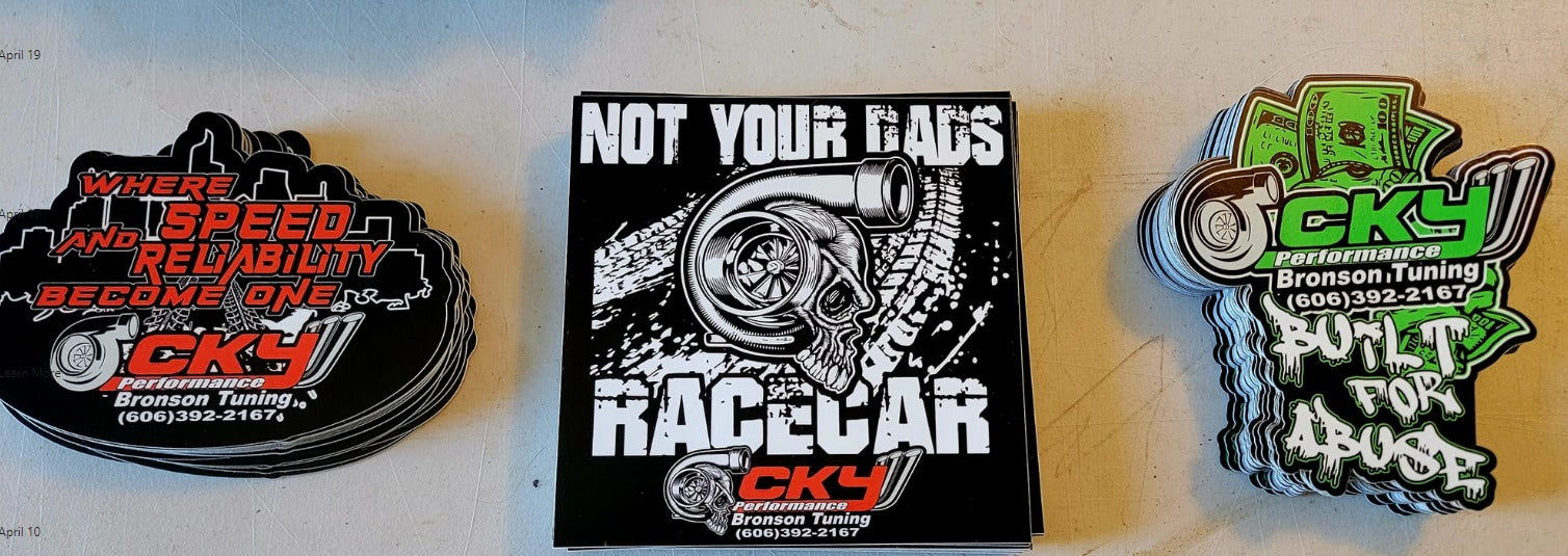 Stickers – CKY Performance